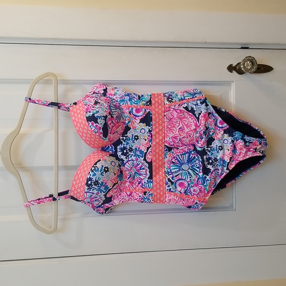 Lilly Pulitzer | Swim | Lilly Pulitzer Palma One Piece Swimsuit | Poshmark